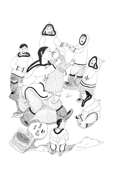 inuit coloring pages