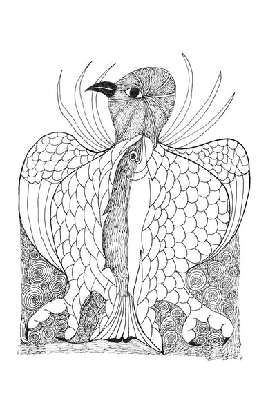 inuit coloring sheet