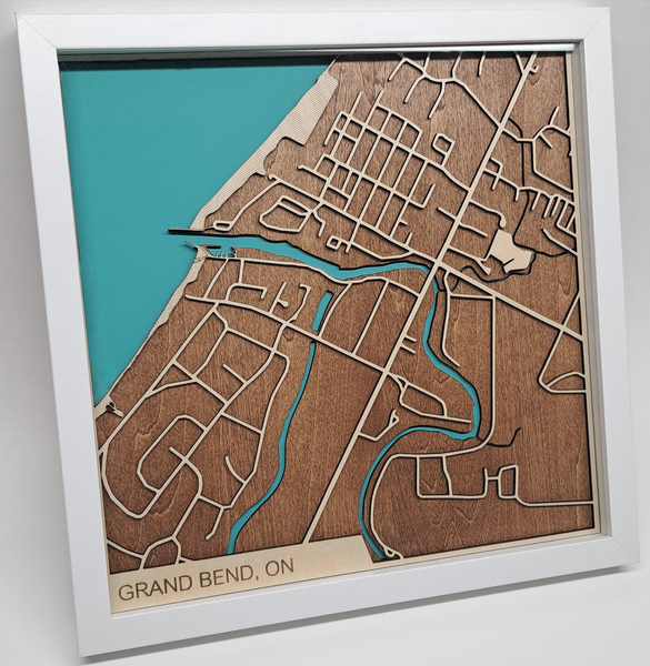Grand Bend Map – Shop Museum London