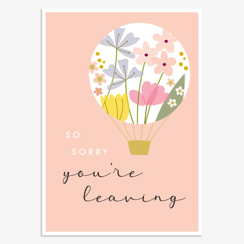Card - So Sorry You're Leaving – Shop Museum London
