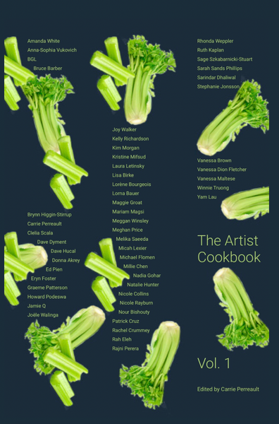 The Artist Cookbook Vol. 1 – Shop Museum London