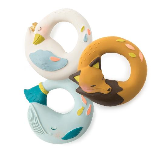 Fox Teething Ring – Shop Museum London