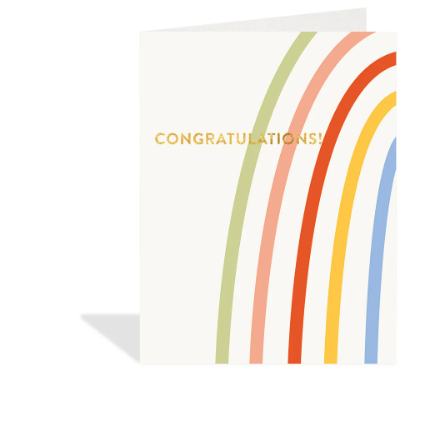 Card - Congratulations Rainbow – Shop Museum London