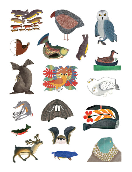 Inuit Animal Drawings